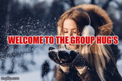 Merry Christmas images welcome to the group hug's - Imgflip