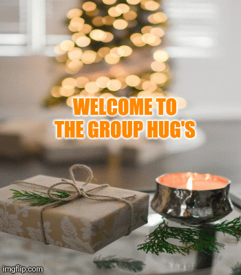 Merry Christmas images welcome to the group hug's - Imgflip
