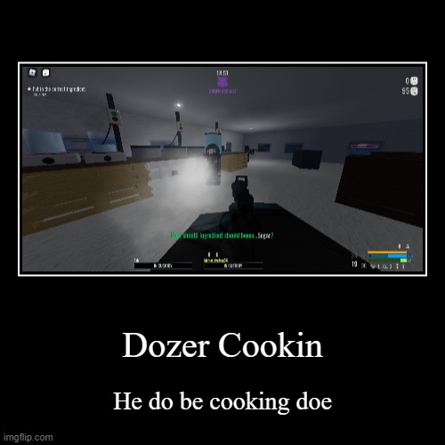 What’s he cookin? - Imgflip