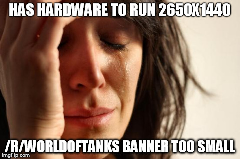 First World Problems Meme - Imgflip