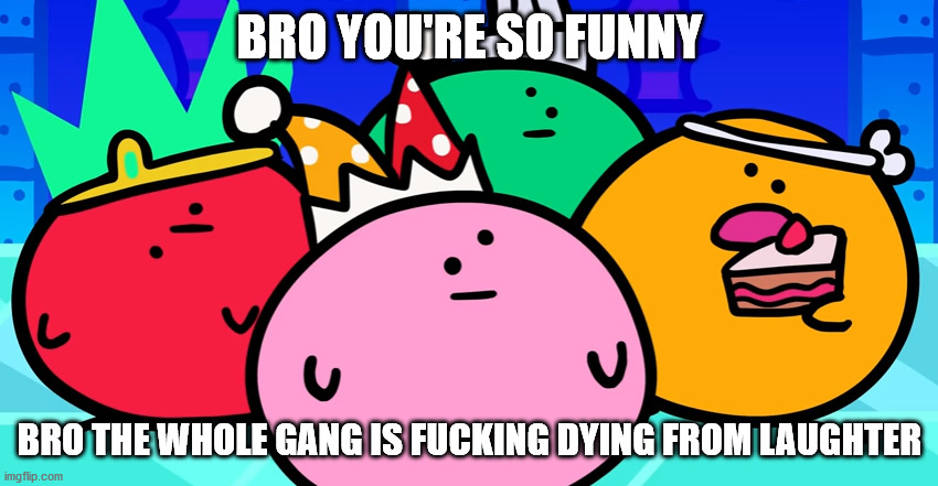 insert funny title here(pic is from the yt channel terminal montage) - Imgflip