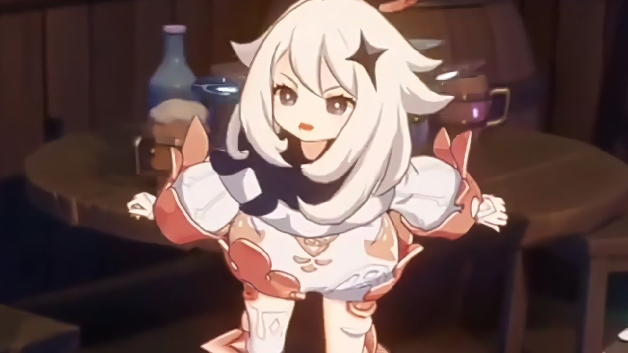 Paimon Blank Template - Imgflip