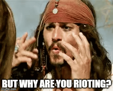 Whenever Mutiny riots for no reason in discord - Imgflip