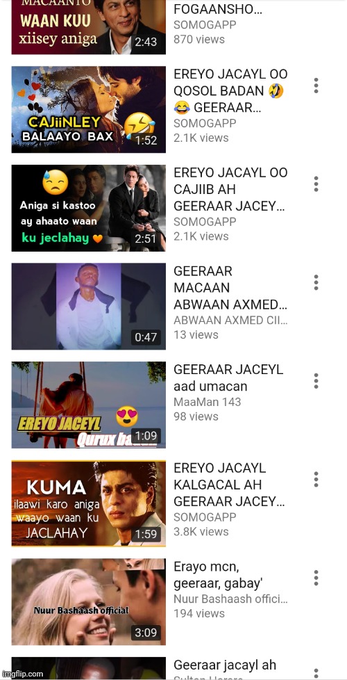 Does "Geeraar" mean something else nowadays? : r/Somalia