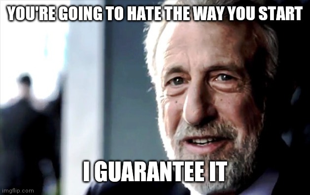 Men's Warehouse Guy - Imgflip