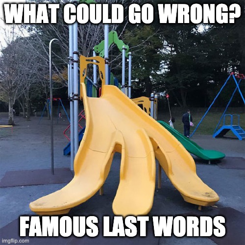 What Could Go Wrong Imgflip