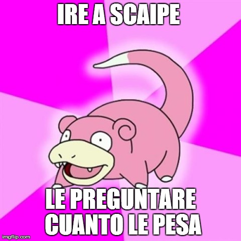 Slowpoke Meme - Imgflip