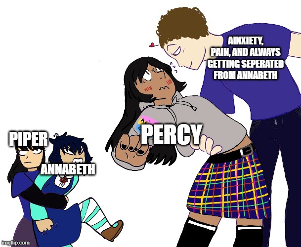 bruh the life of percy - Imgflip