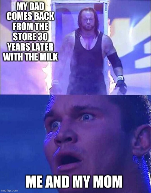 Randy Orton, Undertaker - Imgflip