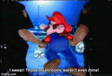 MARIO NO - Imgflip