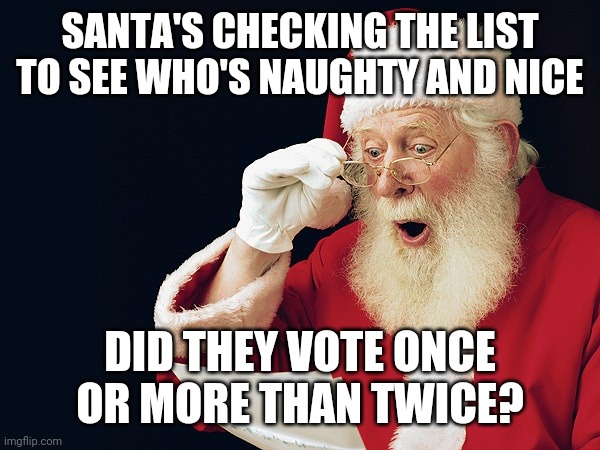 Santa Claus - Imgflip