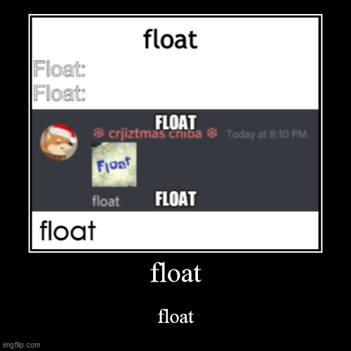 float - Imgflip