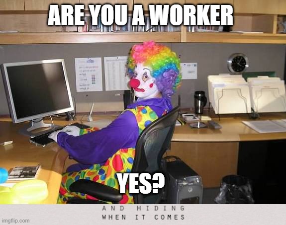 Image tagged in clown computer - Imgflip