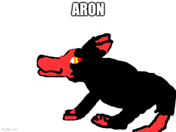 Aron the wolf - Imgflip