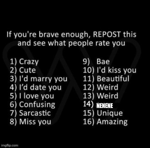 I’m assuming I’m a 1 - Imgflip