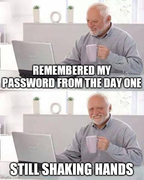 Hide the Pain Harold Meme - Imgflip