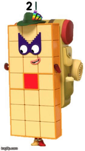 The forms of Numberblock 21 - Imgflip