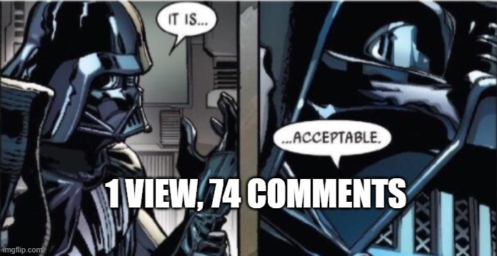 It Is Acceptable - Imgflip