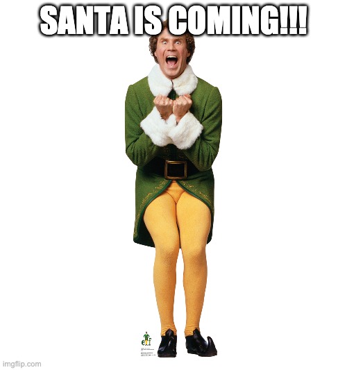 Christmas Elf - Imgflip