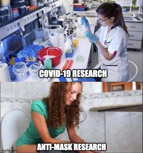 Image tagged in covid research - Imgflip