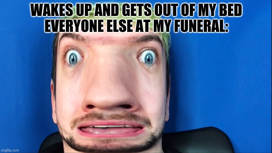 jacksepticeye scared - Imgflip