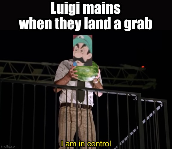Luigi is actually good - Imgflip