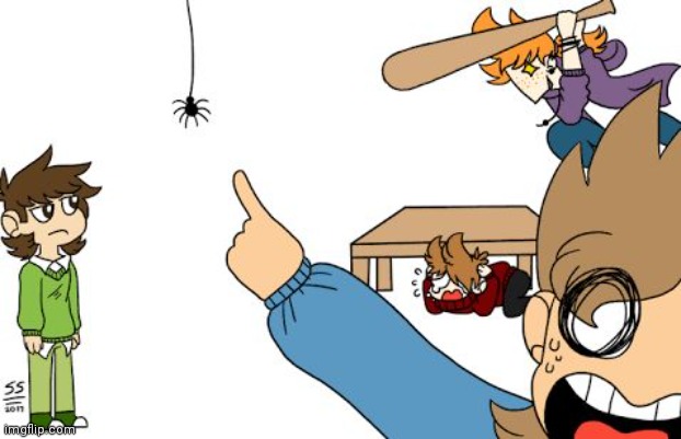 I'd be under that table - Imgflip