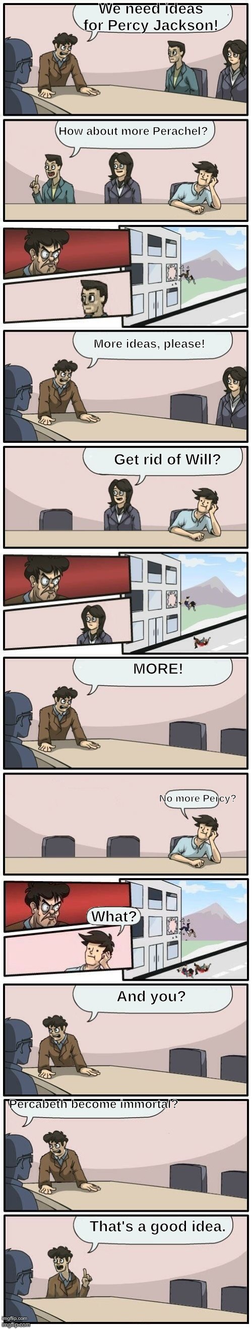 Boardroom Meeting Suggestions Extended - Imgflip