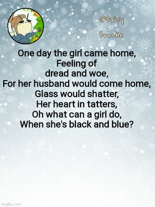 Story of little miss Brookie - Imgflip