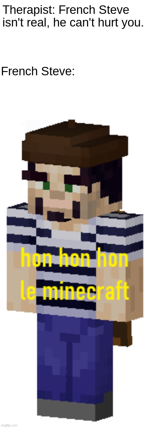 Le Minecraft - Imgflip