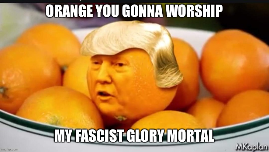 Orange Face Memes
