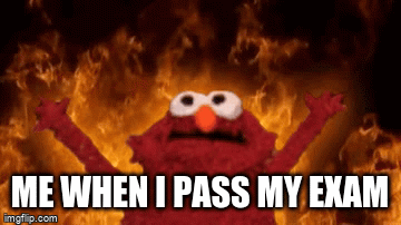 me when i past my exam - Imgflip