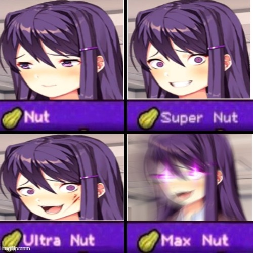 Yuri Max nut - Imgflip