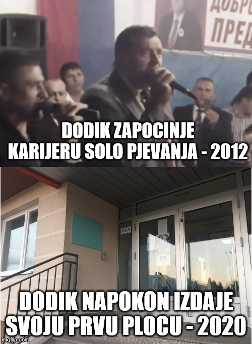 Dodikova muzicka karijera - Imgflip