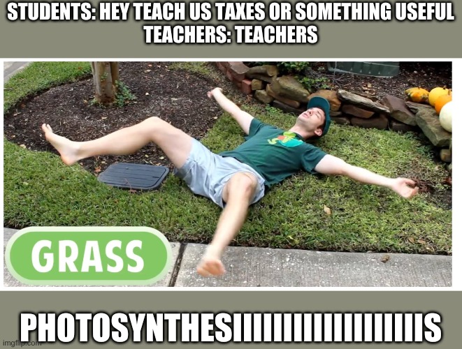 Photosynthesis - Imgflip