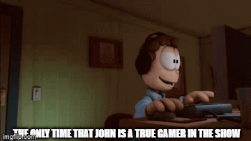 That one episode where he was gamer - Imgflip