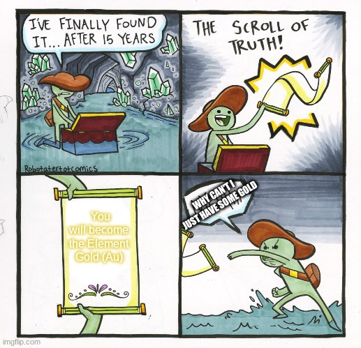 The Scroll Of Truth Meme - Imgflip