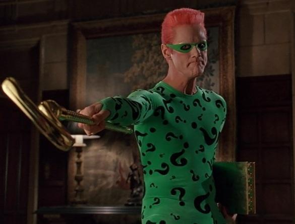 Batman Riddler Riddle Me This Someone You Don't Fuck With Blank ...