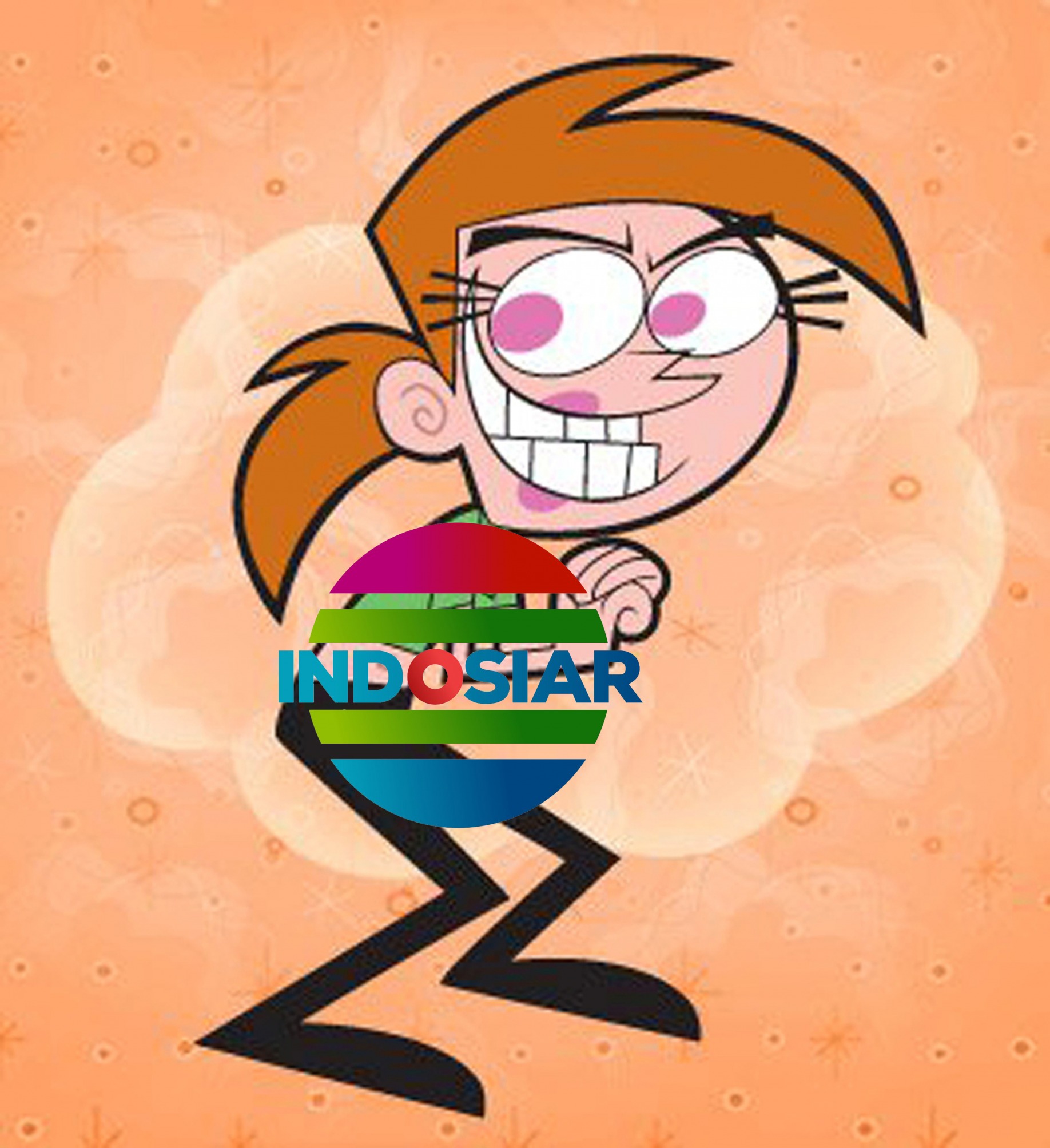 Mey Chan Dita Anggraeni yang merupakan pemilik Indosiar Blank Template ...