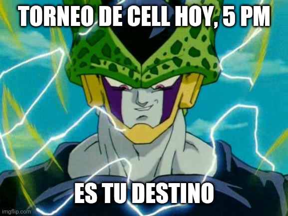 Dragon Ball Z Perfect Cell - Imgflip