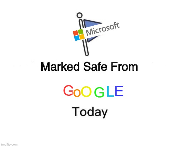 gugle isn`t saf 4 u - Imgflip