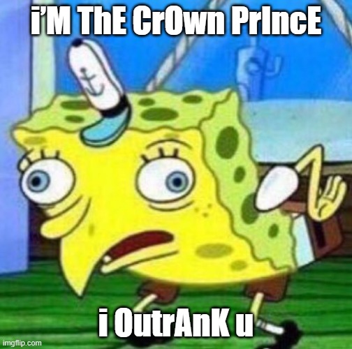 Sarcastic spongebob - Imgflip