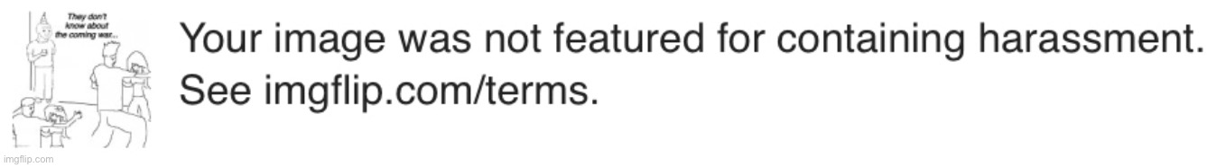 Lol of course not, shill - Imgflip