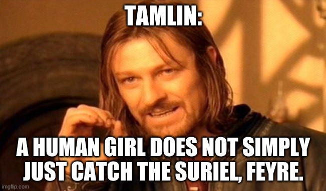 One Does Not Simply Meme - Imgflip