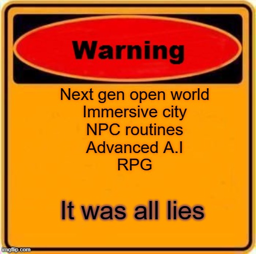 Warning Sign Meme - Imgflip