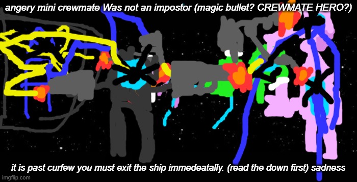 Among Us Ejected - Imgflip