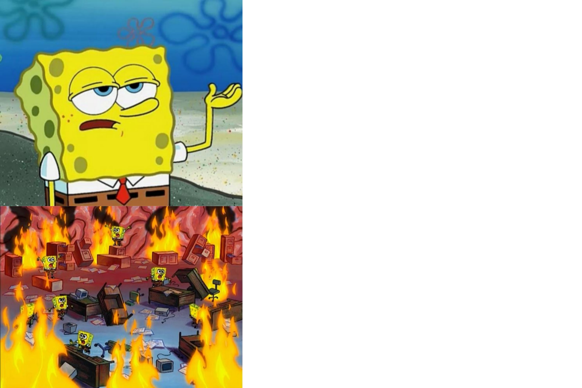 Panik Blank Template Imgflip