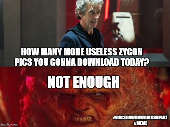 how many useless zygon pics - Imgflip