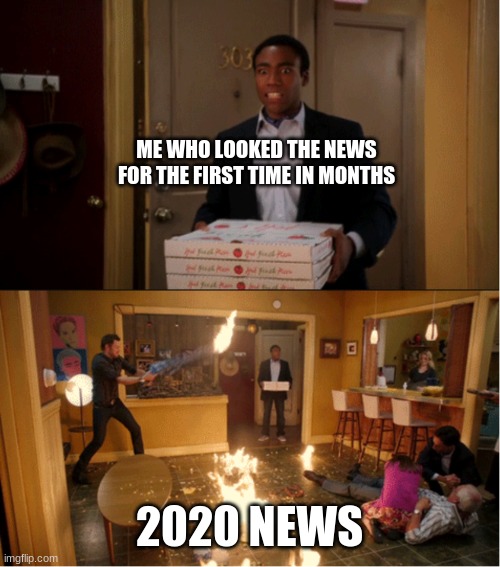 Community Fire Pizza Meme - Imgflip