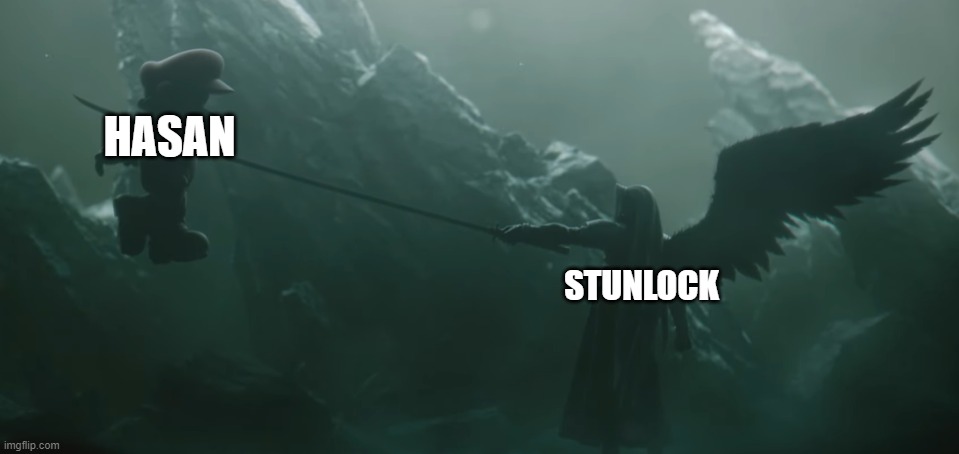 Sephiroth Kills Mario - Imgflip